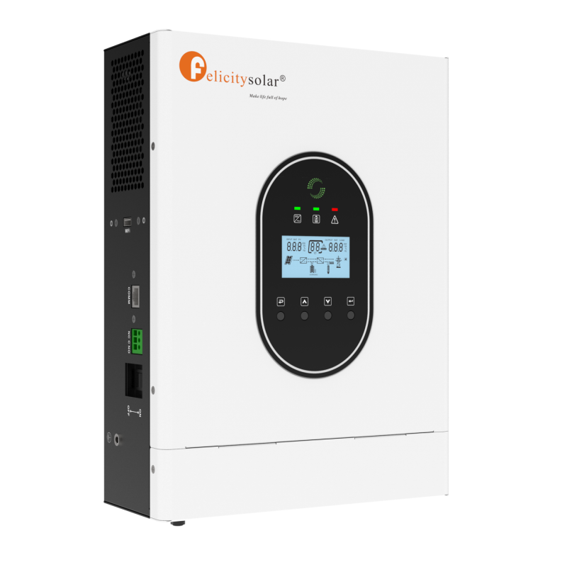 Felicity Solar IVCM 1012 PRO – 1 kW / 12 V Pure Sine Wave Hybrid ...