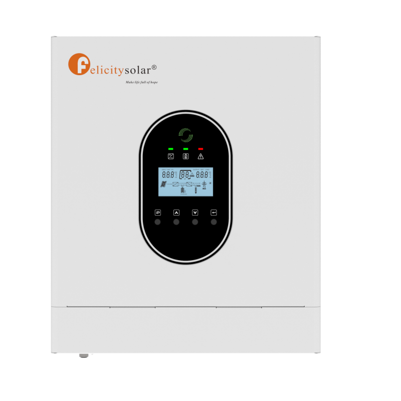 Felicity Solar IVCM 2024‑LV – 2 kW / 24 V Pure Sine Wave Solar Inverter ...