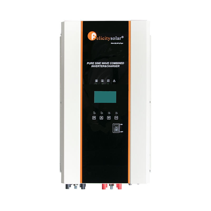 Felicity Solar IVPA 3524 – 3.5 kVA / 24 V Pure Sine Wave Solar Inverter ...